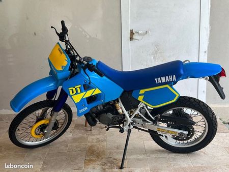 YAMAHA dtr-200 Gebrauchtmotorrad