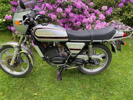 ZUNDAPP zundapp-ks-125 Used - the parking motorcycles