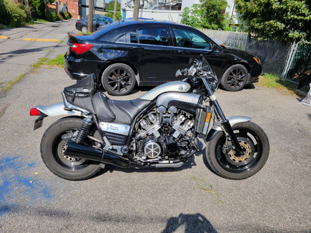YAMAHA yamaha-vmax-1200-1998 Used - the parking motorcycles