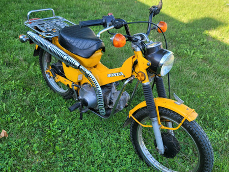 HONDA 1978-honda-ct90-trail Used - the parking motorcycles