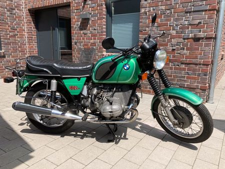 BMW bmw-r60-6-oldtimer Used - the parking motorcycles