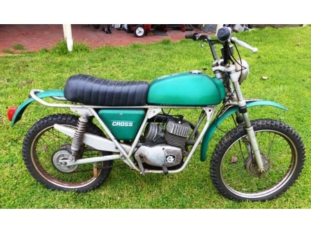 GARELLI garelli-tiger-cross-50cc-vintage-motocross-bike occasion - Le ...