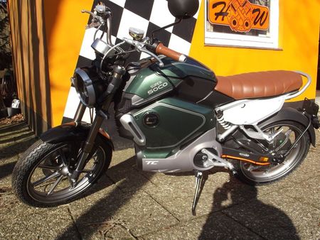 SUPER SOCO elektromotorrad-super-soco-tc-eco-45-km-h occasion - Le Parking