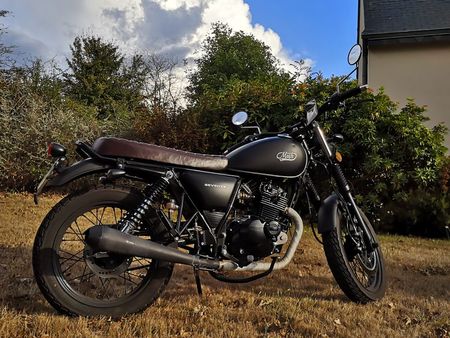 Moto Mash Café Racer 125cc Occasion | Reviewmotors.co