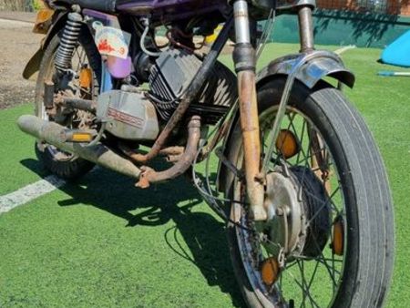 ZUNDAPP famel-zundapp-xf-17 Used - the parking motorcycles