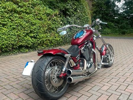 SUZUKI suzuki-intruder-vs-1400-thunderbike-chopper-cruiser-tuv-neu Used ...