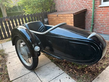 JUNAK junak-m10-beiwagen-original-in-schwarz Used - the parking motorcycles