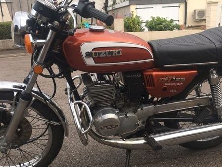 SUZUKI suzuki-gt-125-1978 occasion - Le Parking