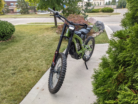 SUR RON 2021-sur-ron-light-bee-x-price-reduced de segunda mano el Parking