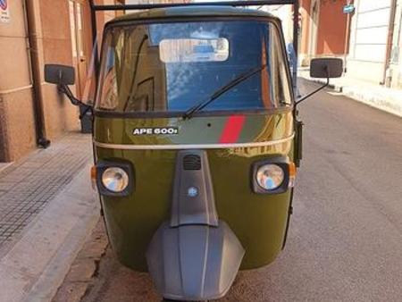PIAGGIO piaggio-ape-600-mp-restaurato-epoca-1976 Used - the parking ...