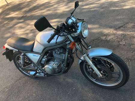 YAMAHA SRX Used - the parking motorcycles