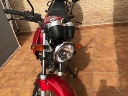 HONDA honda-cbf-250 Used - the parking motorcycles