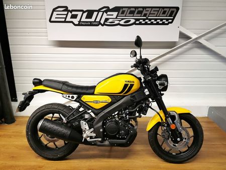 Yamaha Xsr 125 Jaune