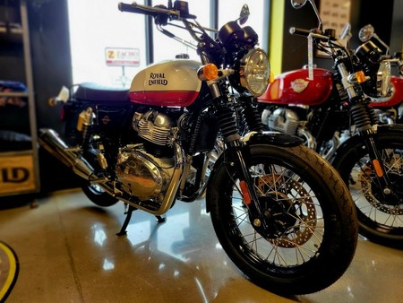 ROYAL ENFIELD 2022-royal-enfield-int650-baker-express occasion - Le Parking