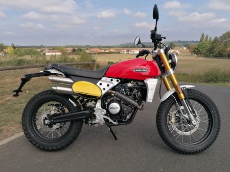 FANTIC MOTOR fantic-caballero-125-scrambler-2023-125-cm3-moto-trail-1 ...