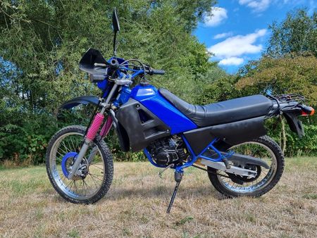 Stilvolle Yamaha Dt 50 R Bildernie6113
