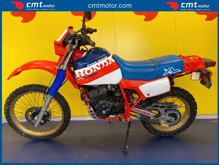 HONDA HONDA XL 600 R - 1984 Used - the parking motorcycles