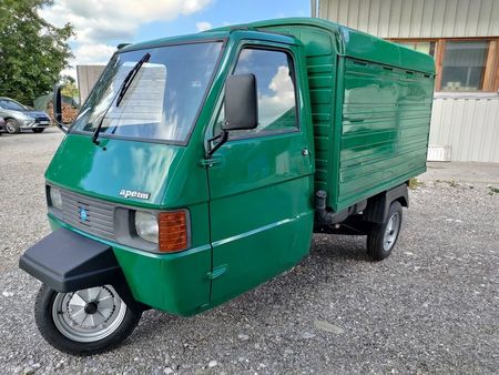 PIAGGIO piaggio-ape-tm-p703-ls-kasten-einsteigen-und-losfahren ...