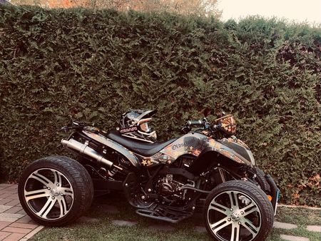 JINLING 250ccm-motor-quad-4-gang-r-atv-jinling-getriebe Used - the ...