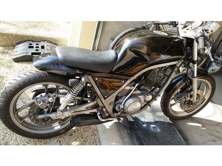 Yamaha Srx4 Cafe Racer | Reviewmotors.co