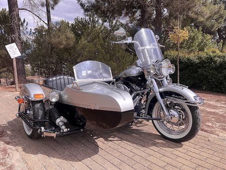 HARLEY DAVIDSON harley-davidson-heritage-softail-sidecar-centenario ...