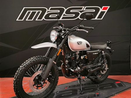 MASAI offre-exceptionnelle-masai-scrambler-50cc-neuf Gebrauchtmotorrad