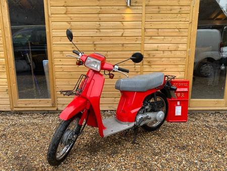 HONDA 1999-s-reg-honda-sh50-city-express-moped-50cc-retro-future ...