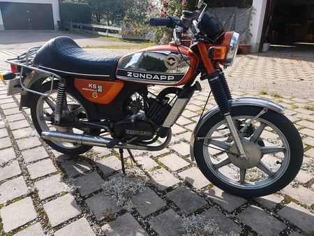 ZUNDAPP zundapp-ks-50-watercooled occasion - Le Parking