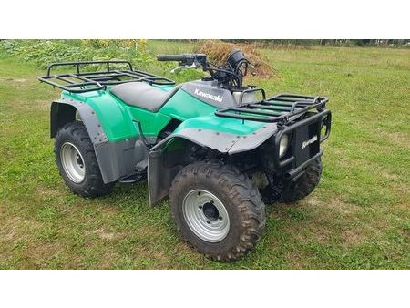 KAWASAKI quad-kawasaki-klf-400-4x4-chlodzony-ciecza-polautomat-hak-4wd ...