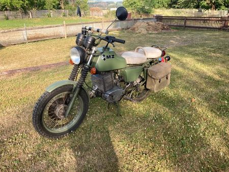 MZ mz-etz-250-a-armee-nva-ddr-kradmelder-regulierer Gebrauchtmotorrad