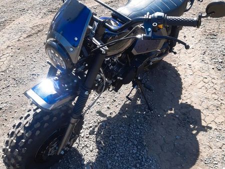 SKY TEAM skyteam-t-rex-125-scrambler-absolutes-unikat-neuwertig ...