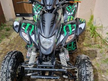 DINLI quad-dinli-demon-460-homologue-route Used - the parking motorcycles