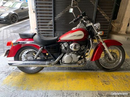 HONDA honda-shadow-vt-125 occasion - Le Parking