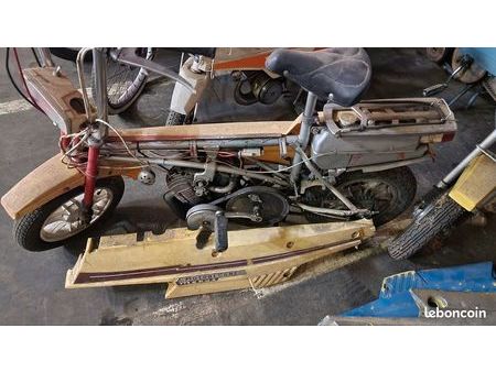 MBK 3-mobylette-motobecane-mobyx-x7 occasion - Le Parking