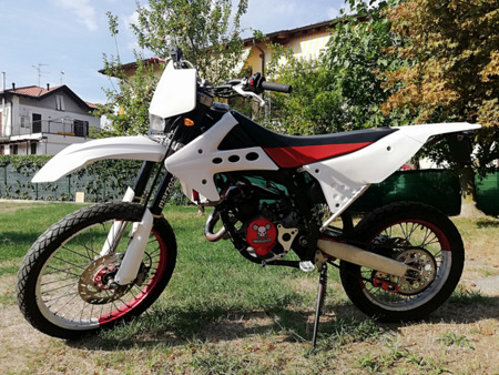 FANTIC MOTOR fantic-caballero-50cc Gebrauchtmotorrad