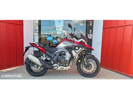 MACBOR macbor-montana-xr5-500-xr5-montana-500-euro5 tweedehands - De ...