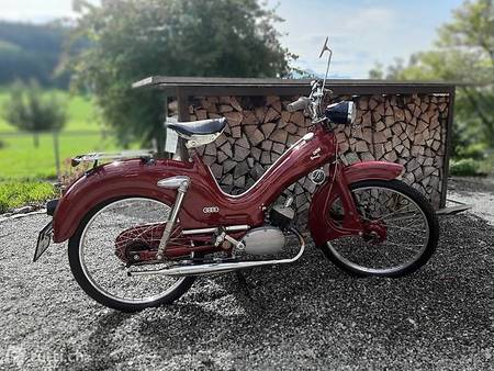 DKW oldtimer-dkw-136-sehr-selten-moped Used - the parking motorcycles