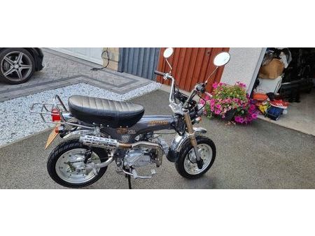 SKY TEAM skyteam-skymax-pro-125-monkey-bike-immaculate-condition-ideal ...