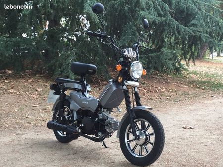 MBK mobylette-polymobil-hf-50-cc-4-temps-automatique-neuf-2023-garantie ...