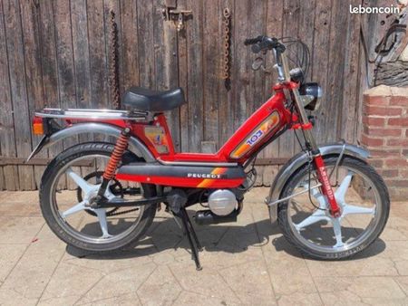PEUGEOT mobylette-peugeot-103-sp-avec-carte-grise occasion - Le Parking
