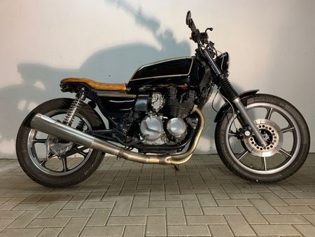 Kawasaki Z 550 Ltd Cafe Racer | Reviewmotors.co