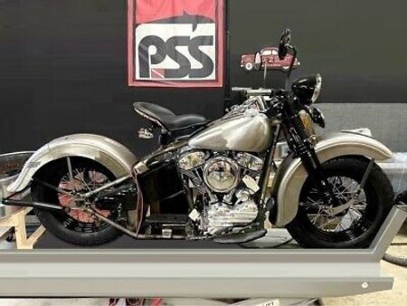 HARLEY DAVIDSON 1947-harley-davidson-knucklehead-replica-by-v-twin Used ...