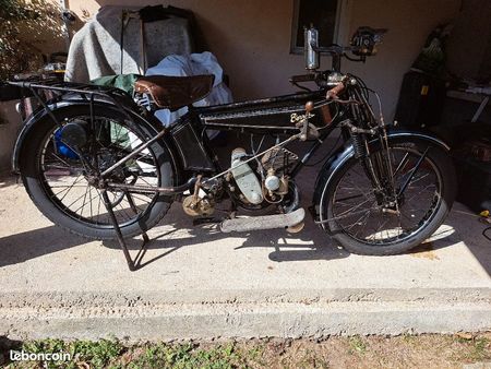 TERROT terrot-250-fss-1926 Used - the parking motorcycles