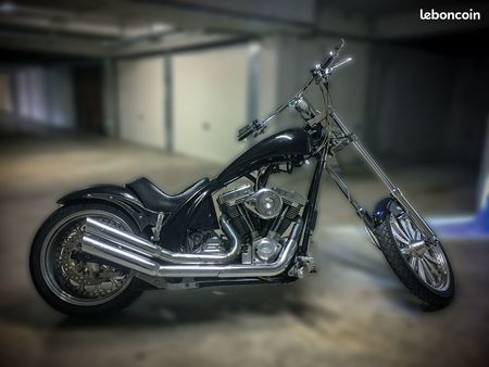 FANTIC MOTOR chopper-1850-s-s-homologue occasion - Le Parking