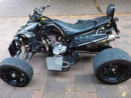JINLING 250ccm-motor-quad-4-gang-r-atv-jinling-getriebe Used - the ...
