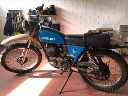 SUZUKI suzuki-ts-185cc-oldtimer Used - the parking motorcycles