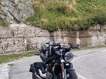 HUSQVARNA 2021-husqvarna-401-akrapovic Used - the parking motorcycles