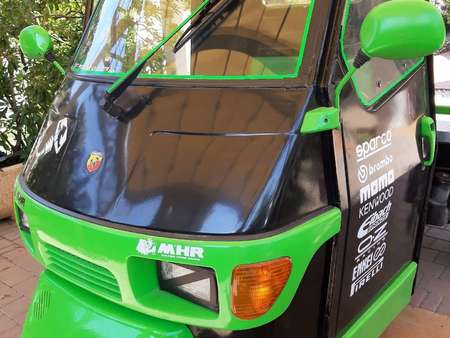 PIAGGIO piaggio-ape-ape-50-cross-nero-verde-nero Occasione - Il Parking ...