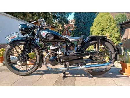 ZUNDAPP zuendapp-db-200-vorkrieg-bj-38-matching-numbers Gebrauchtmotorrad