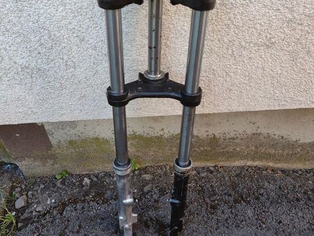 ZUNDAPP zuendapp-cs-25-cs-50-gabel-lenkerboecke-fotos-beachten ...